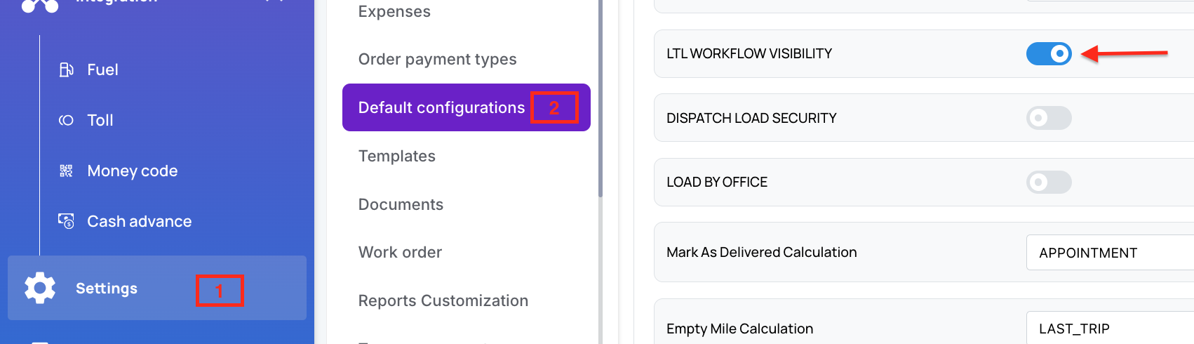 Less than Load (LTL) – Datatruck