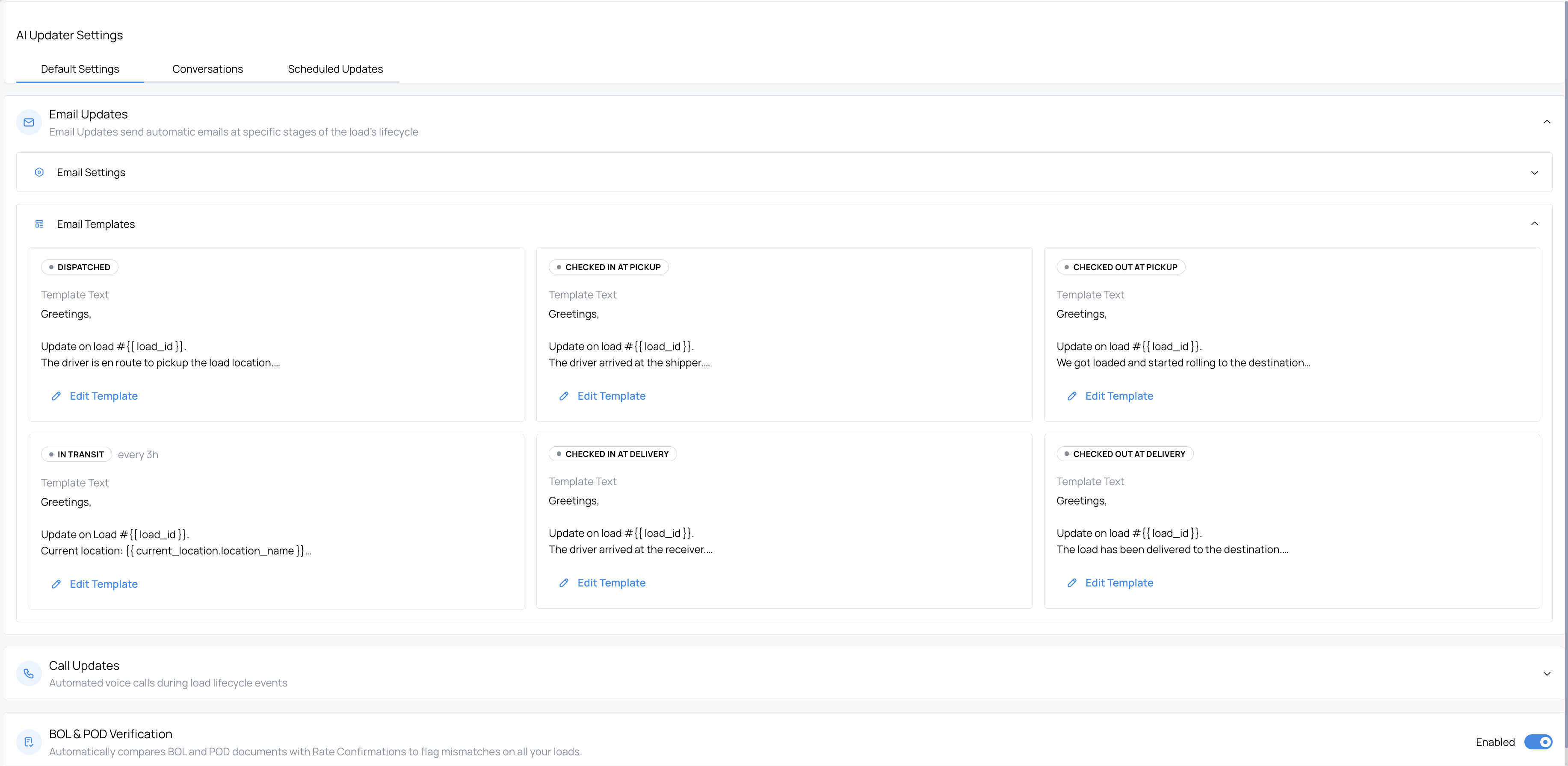 Datatruck New Releases 08/15/2025 – Datatruck