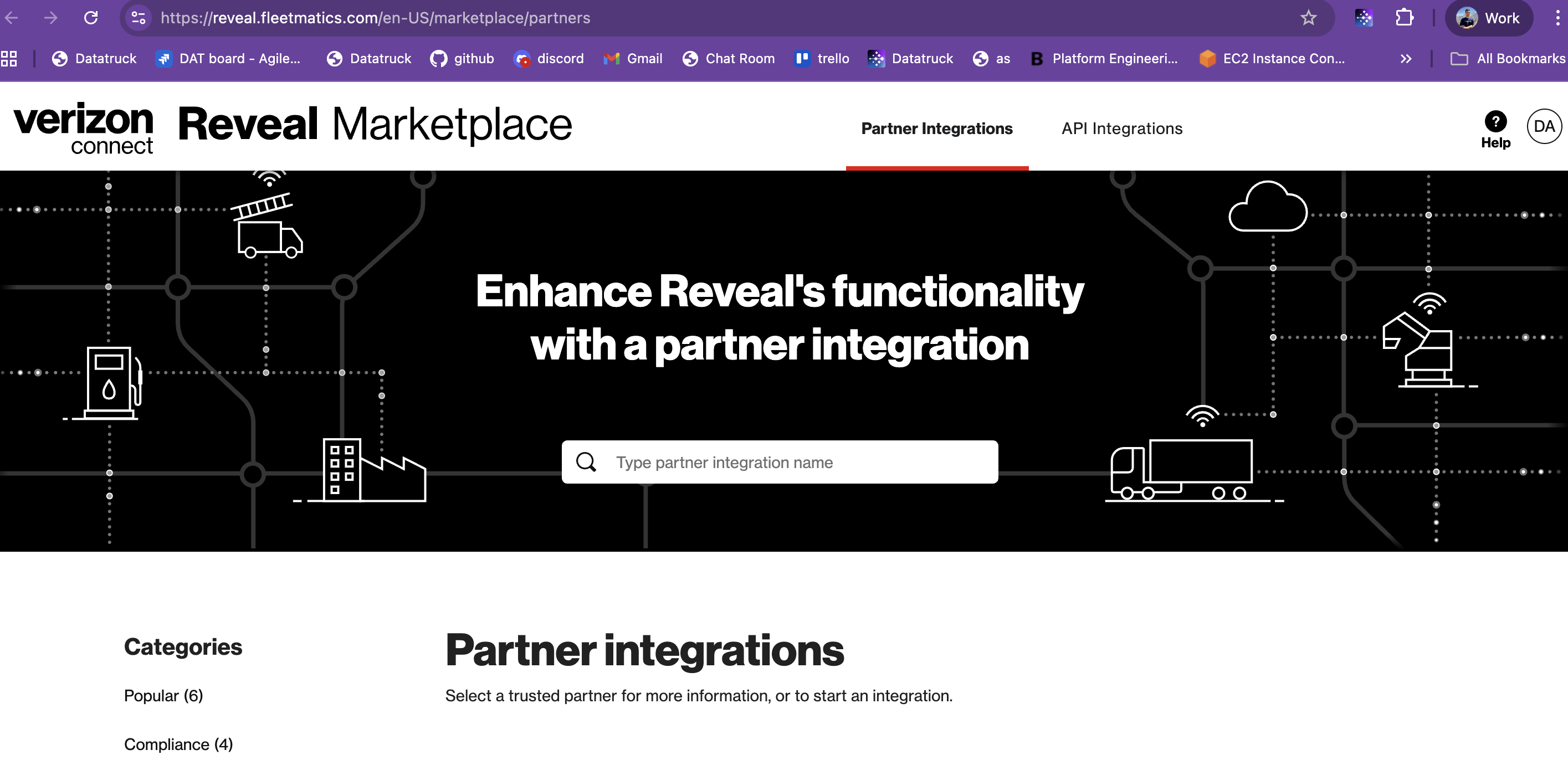 Verizon Connect Integration – Datatruck