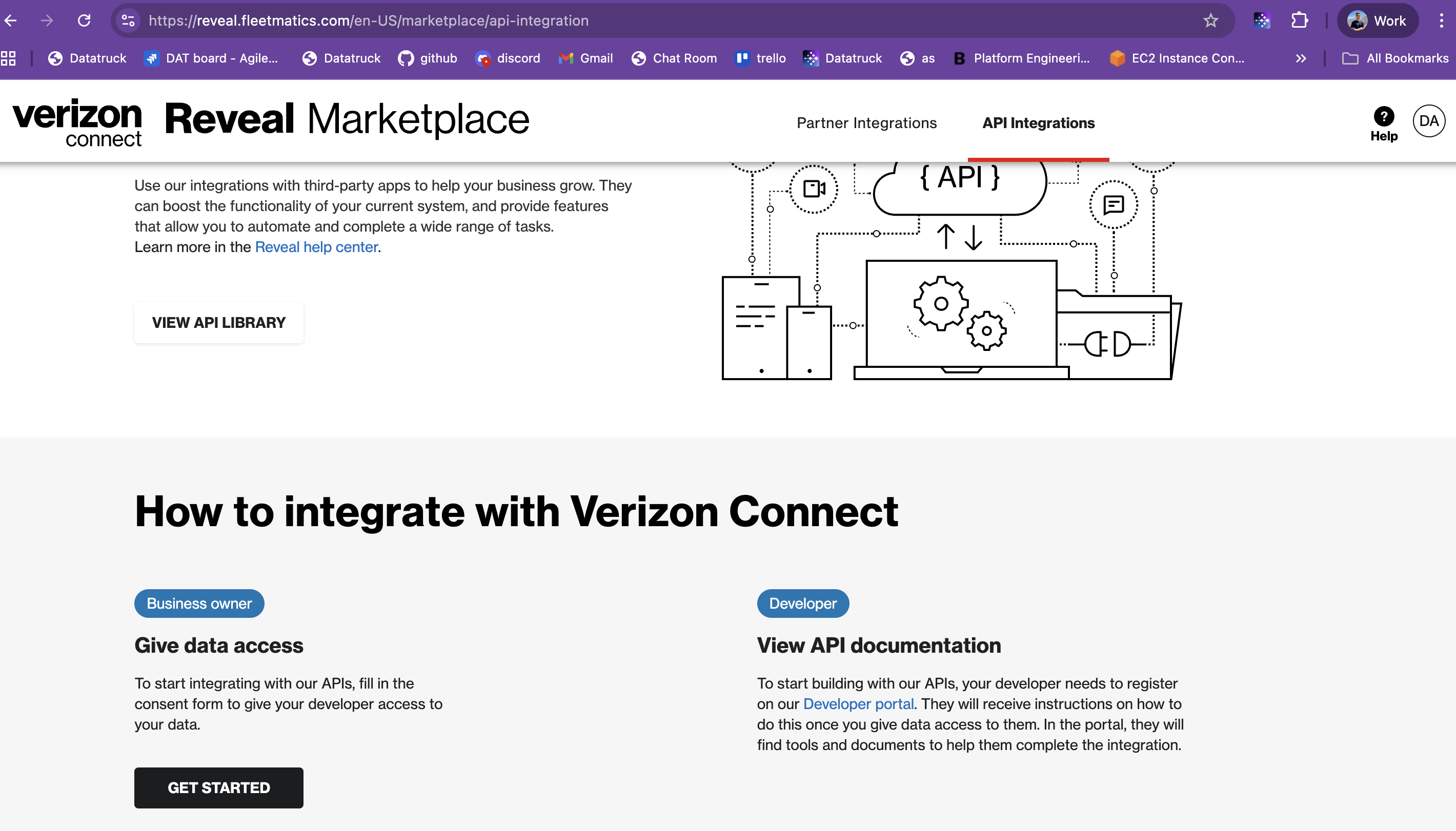 Verizon Connect Integration – Datatruck