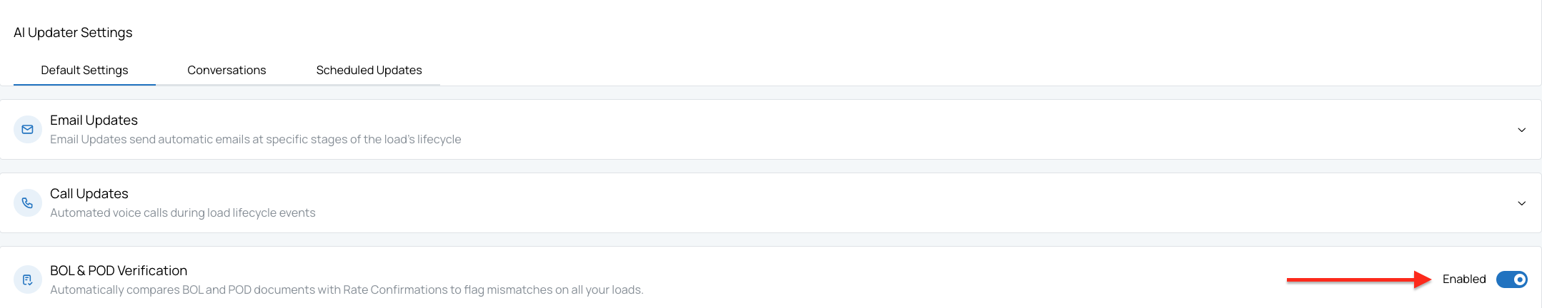 AI POD & BOL Verification – Datatruck