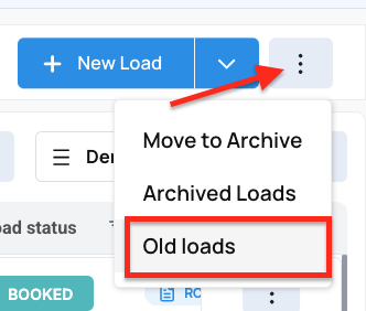 How To Import Old Loads – Datatruck